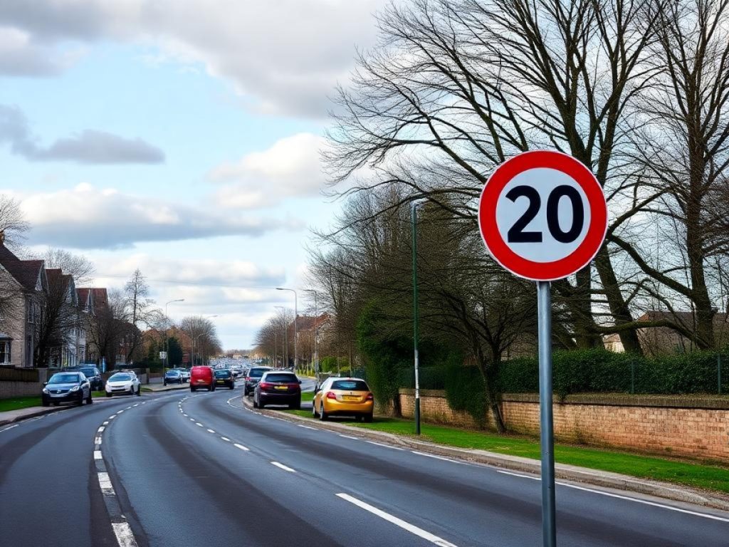 New 20mph Speed Limit Proposal: Thousands of Motorists Affected by ...