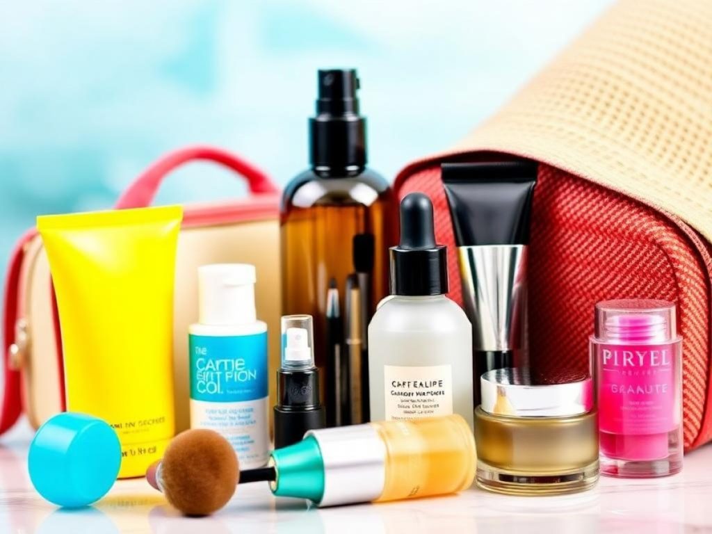 Top 10 Essential Beauty Products for Travelers: Pack Smart & Look Great ...