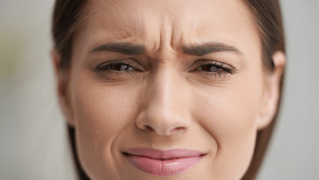 Facial expressions that add years: doctor names 5 that cause fine lines ...