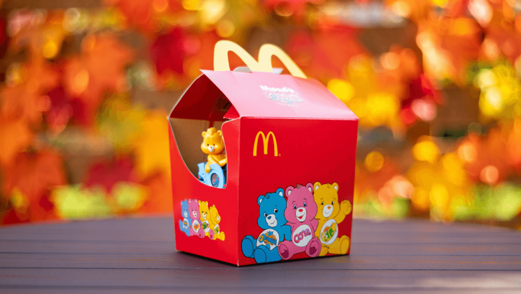 McDonald's Happy Meal gets spooky twist for Halloween: even more ...