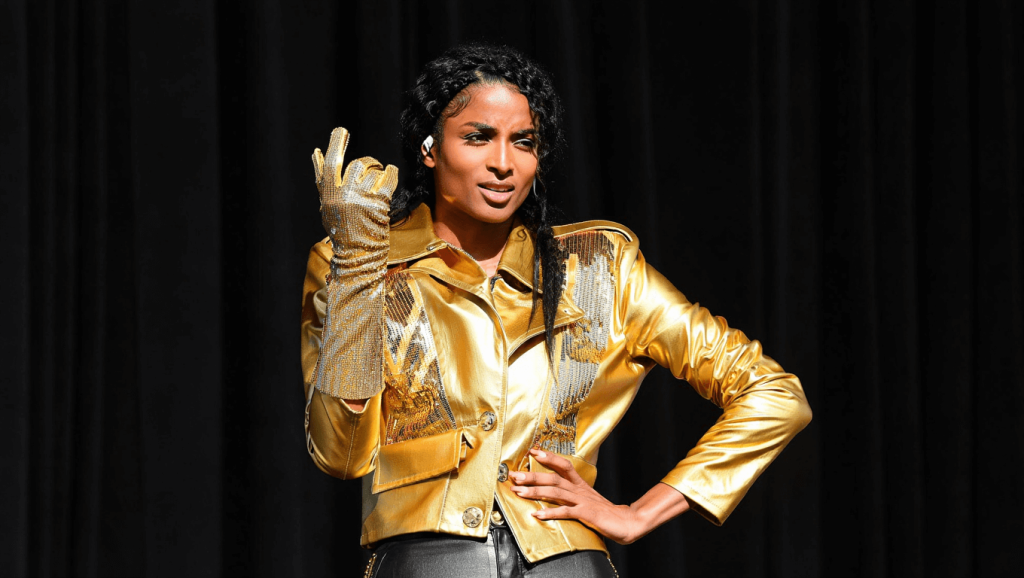 Ciara channels Michael Jackson for Halloween: dons iconic Remember the ...