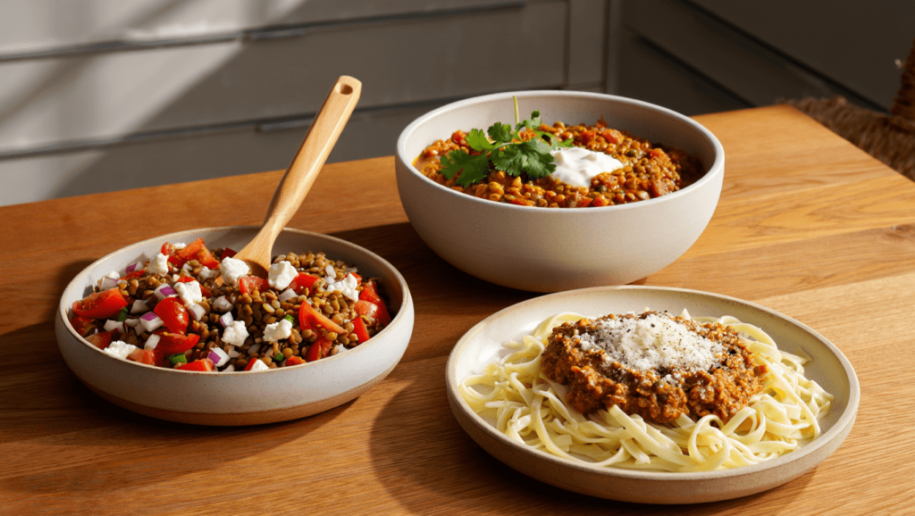 Lentils: 3 cheap, easy recipes you must try - Knead to Cook