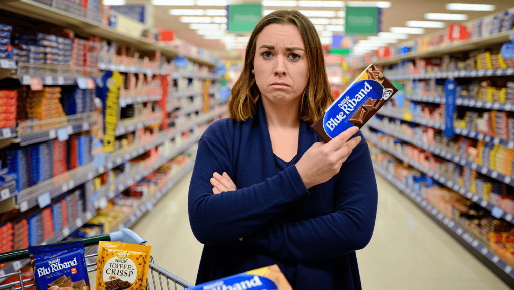 Nestlé tweaks Toffee Crisp and Blue Riband recipes: Britons vow they ...