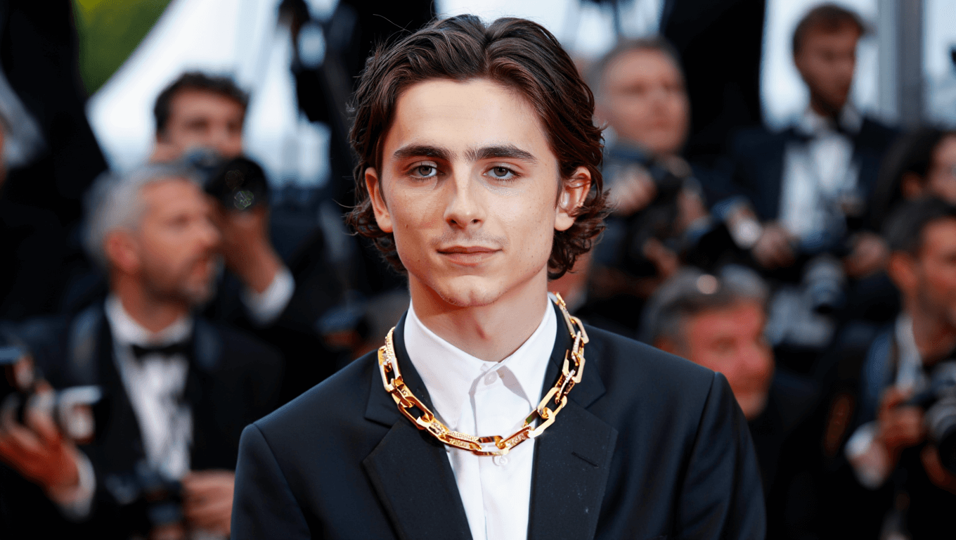 $30,000 necklace steals the show on Timothée Chalamet at AFI awards ...