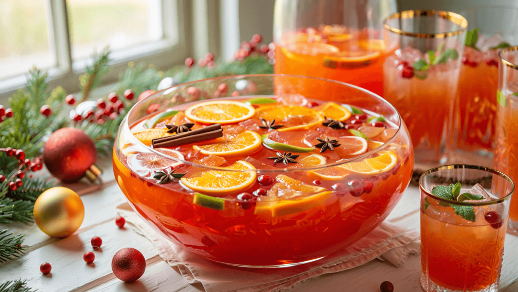 Best Christmas punch recipe: impress your guests on December 25 - Knead ...
