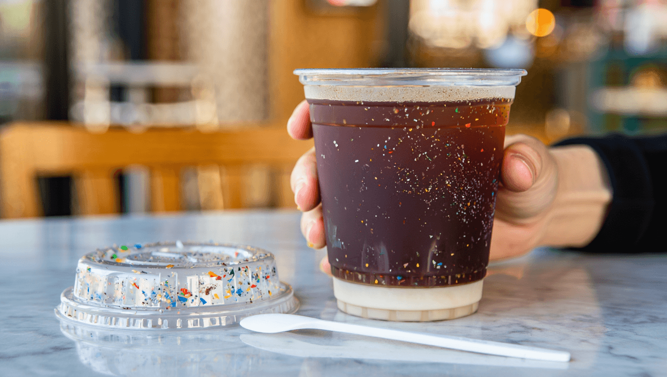 Microplastics flood drinks from to-go coffee cups: how to protect ...