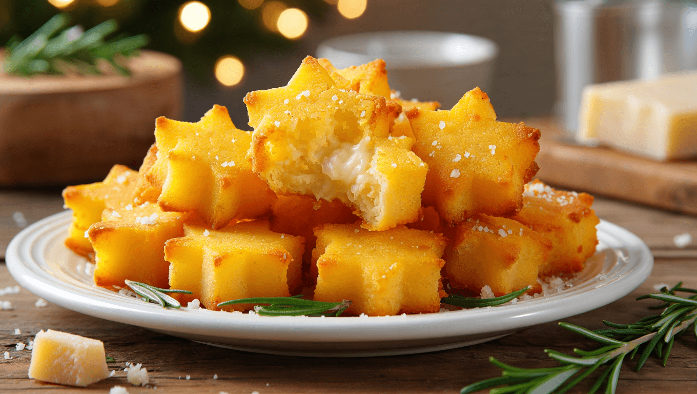 Polenta instead of duchess potatoes: an easy, crowd-pleasing side ...